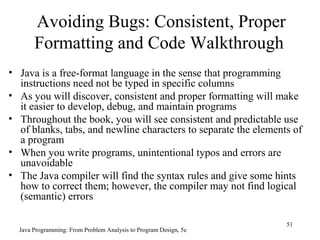 Chapter 2 - Basic Elements of Java | PPT