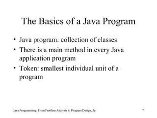 Chapter 2 - Basic Elements of Java | PPT