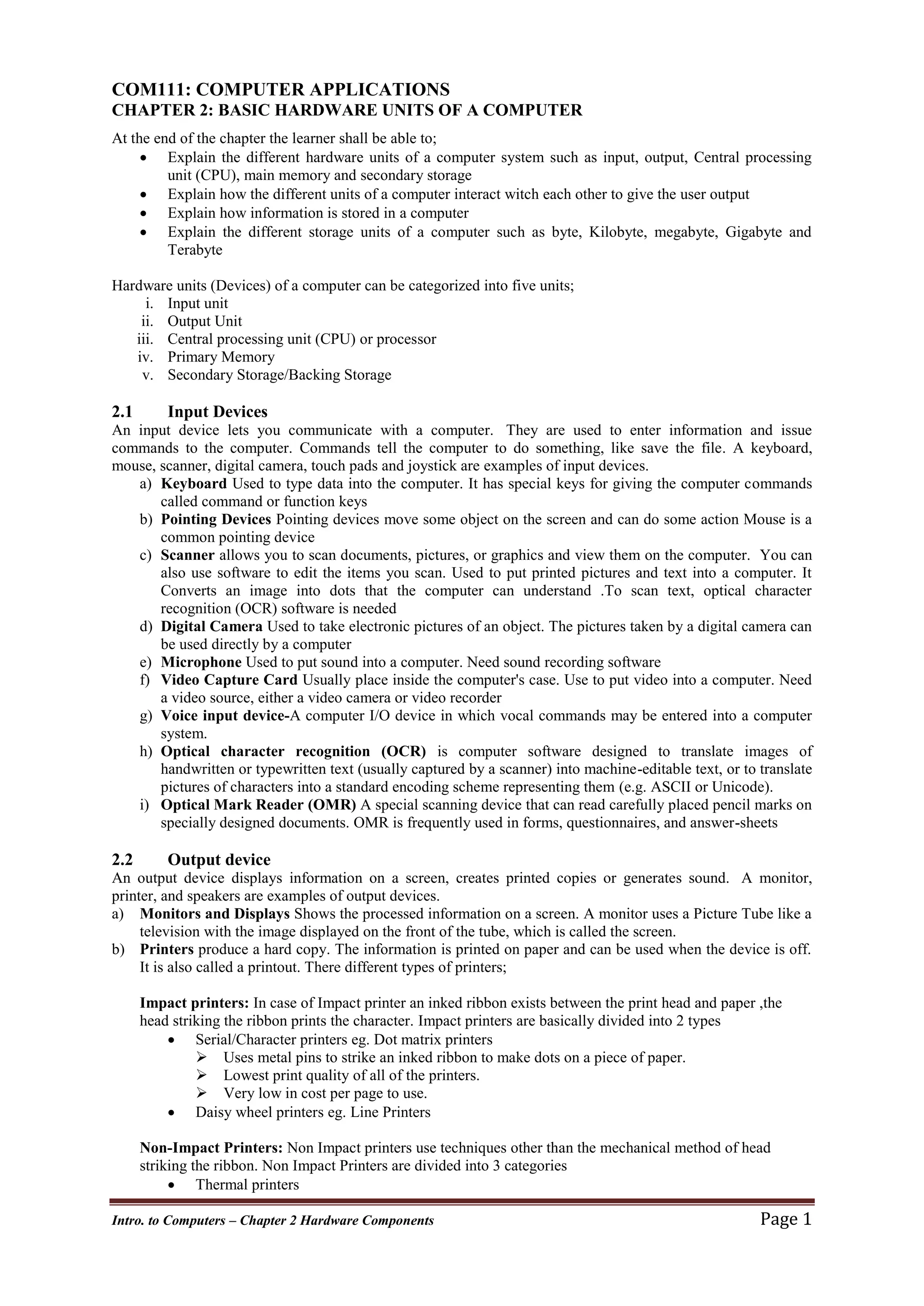Chapter 2 - Basic Hardware component of a computer_1_.pdf