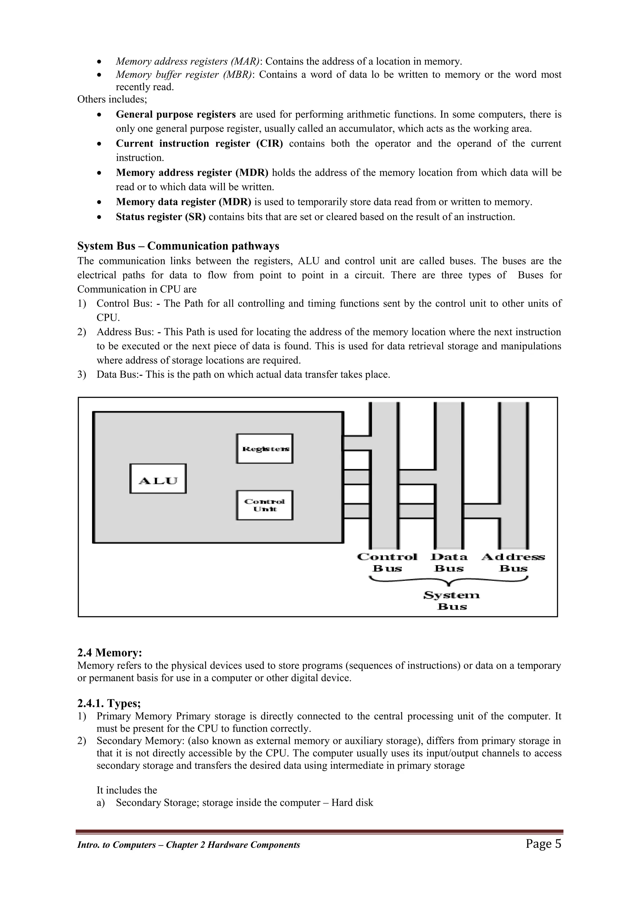Chapter 2 - Basic Hardware component of a computer_1_.pdf