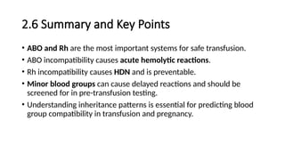 Lecture Two: Blood Group Systems in Hematology.pptx
