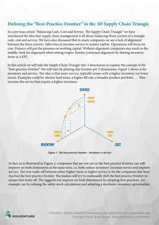 Chapter 2 - Benchmarking and the Best Practice Frontier in the Supply ...