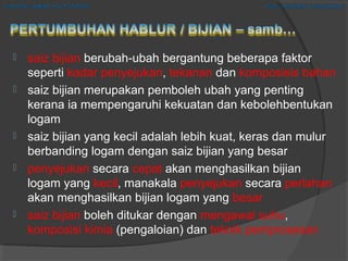 Material Technology: Chapter 2 | PPT