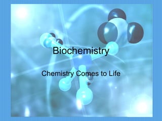 Chapter2 biochemistry | PPT