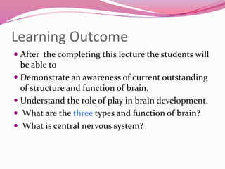 biological basis of behavior | PPT