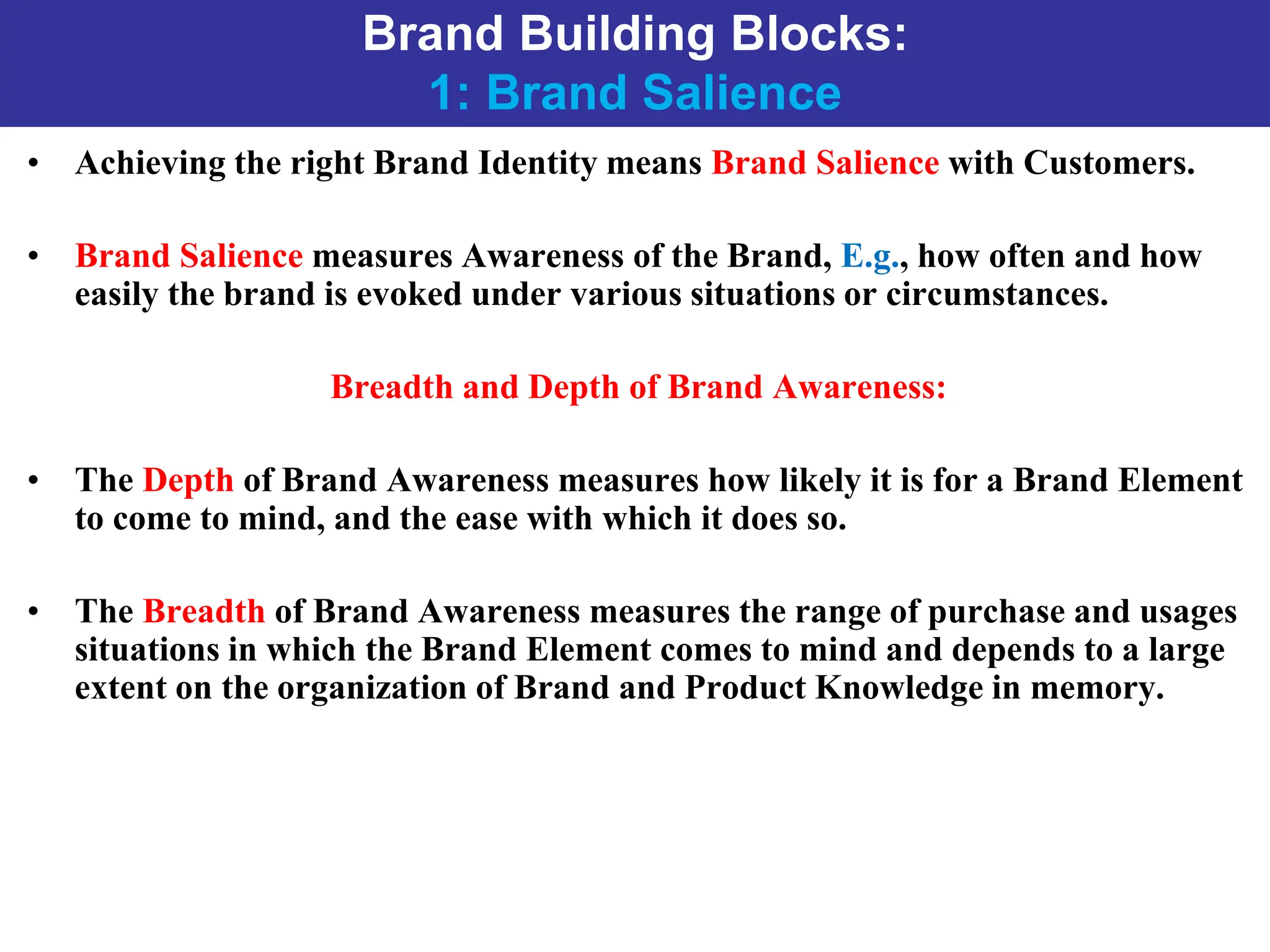 Customer based brand equity and brand positioning | PPT