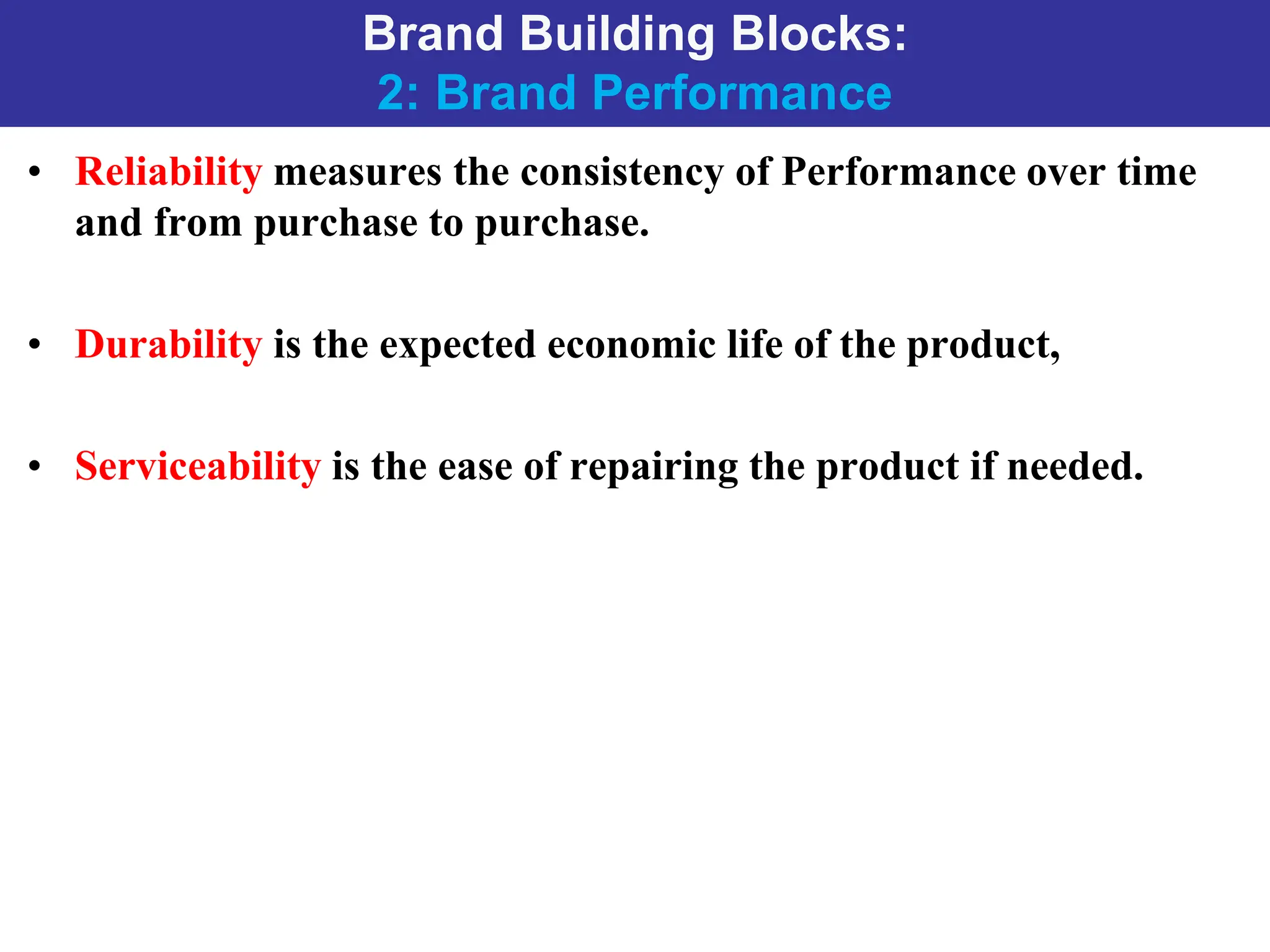 Customer based brand equity and brand positioning | PPT