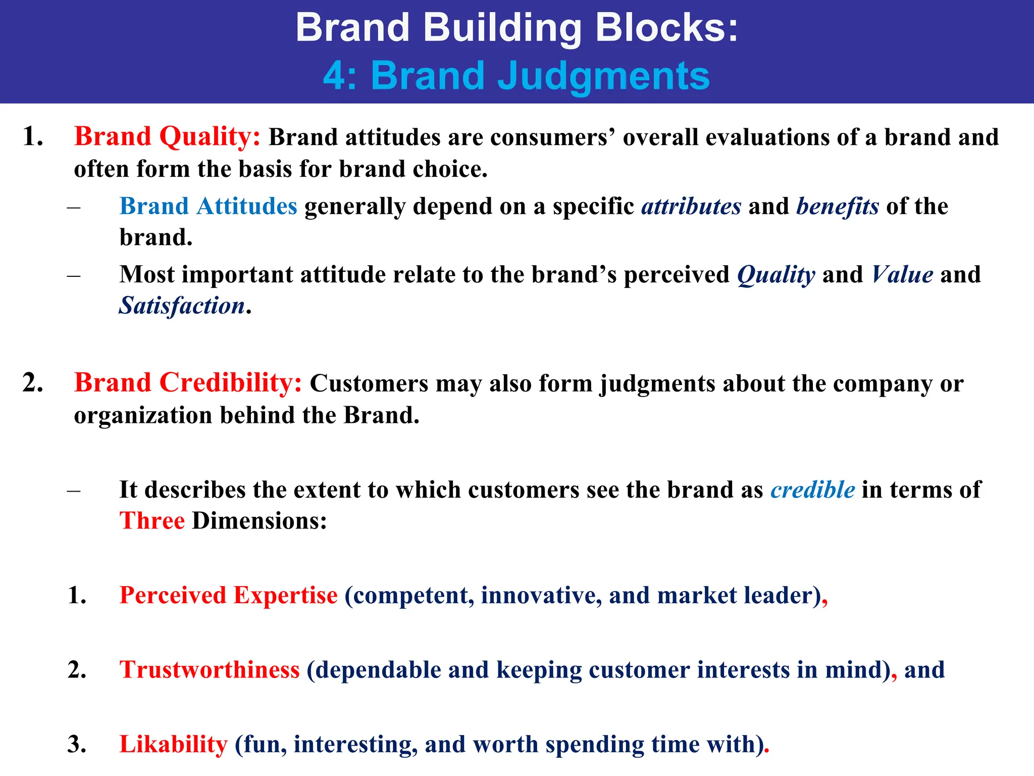 Customer based brand equity and brand positioning | PPT