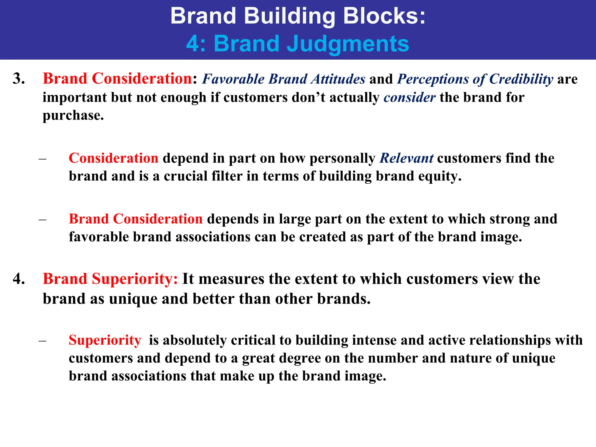 Customer based brand equity and brand positioning | PPT