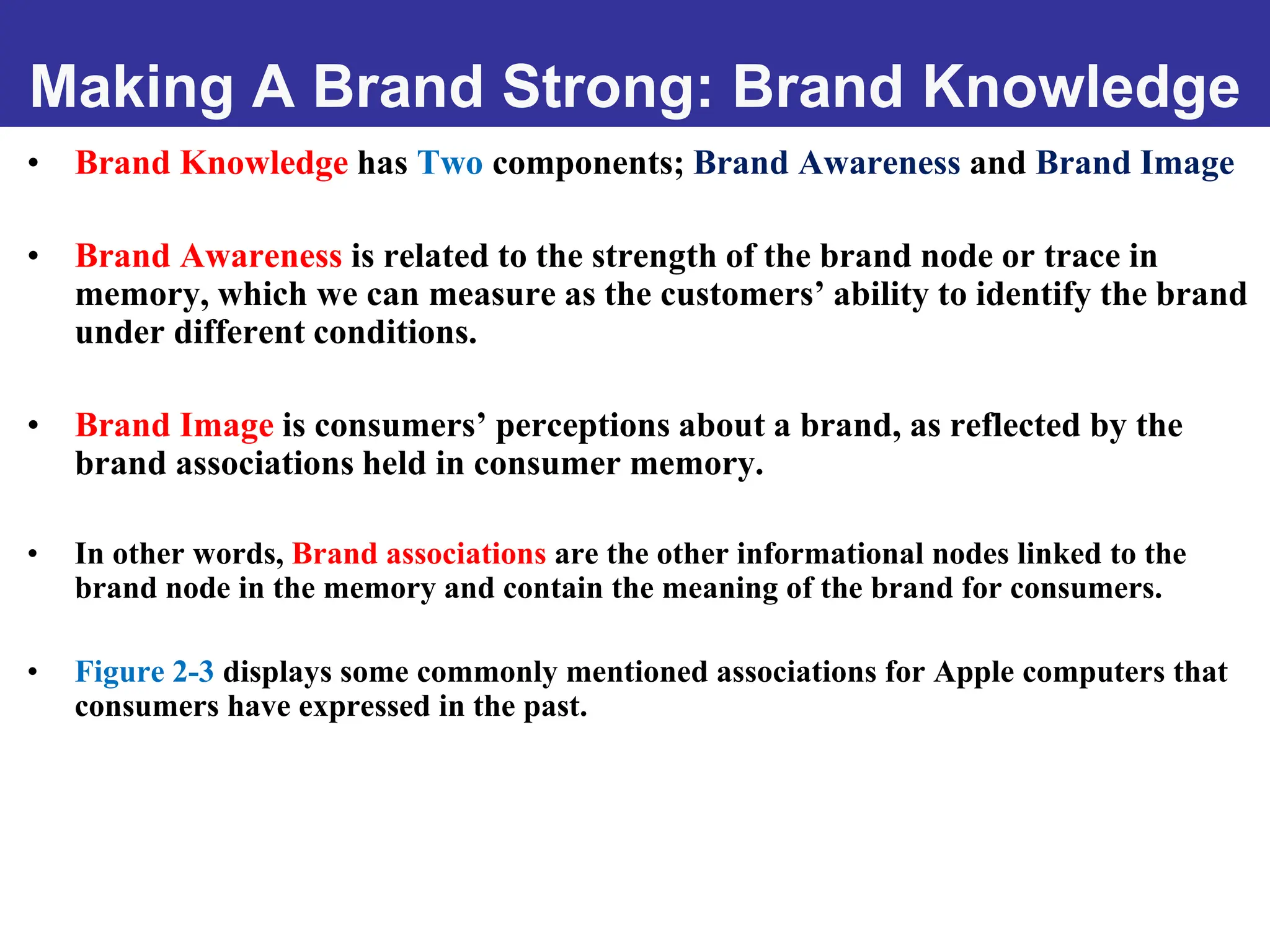 Customer based brand equity and brand positioning | PPT