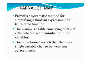 Chapter 2 boolean part c | PPT