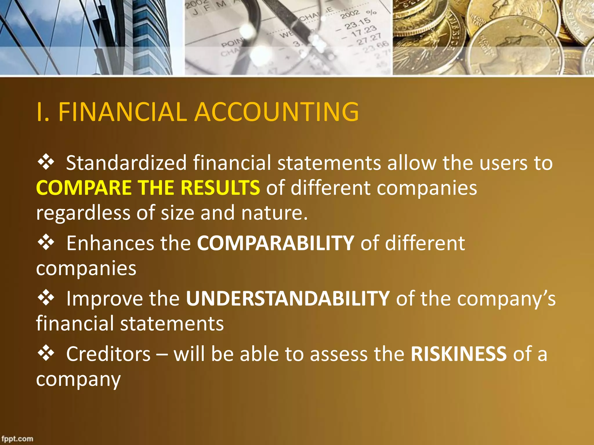Chapter 2: branches of accounting | PDF