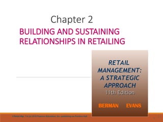 chapter 2- Building Relations OF RETAIL MANAGEMENT .ppt