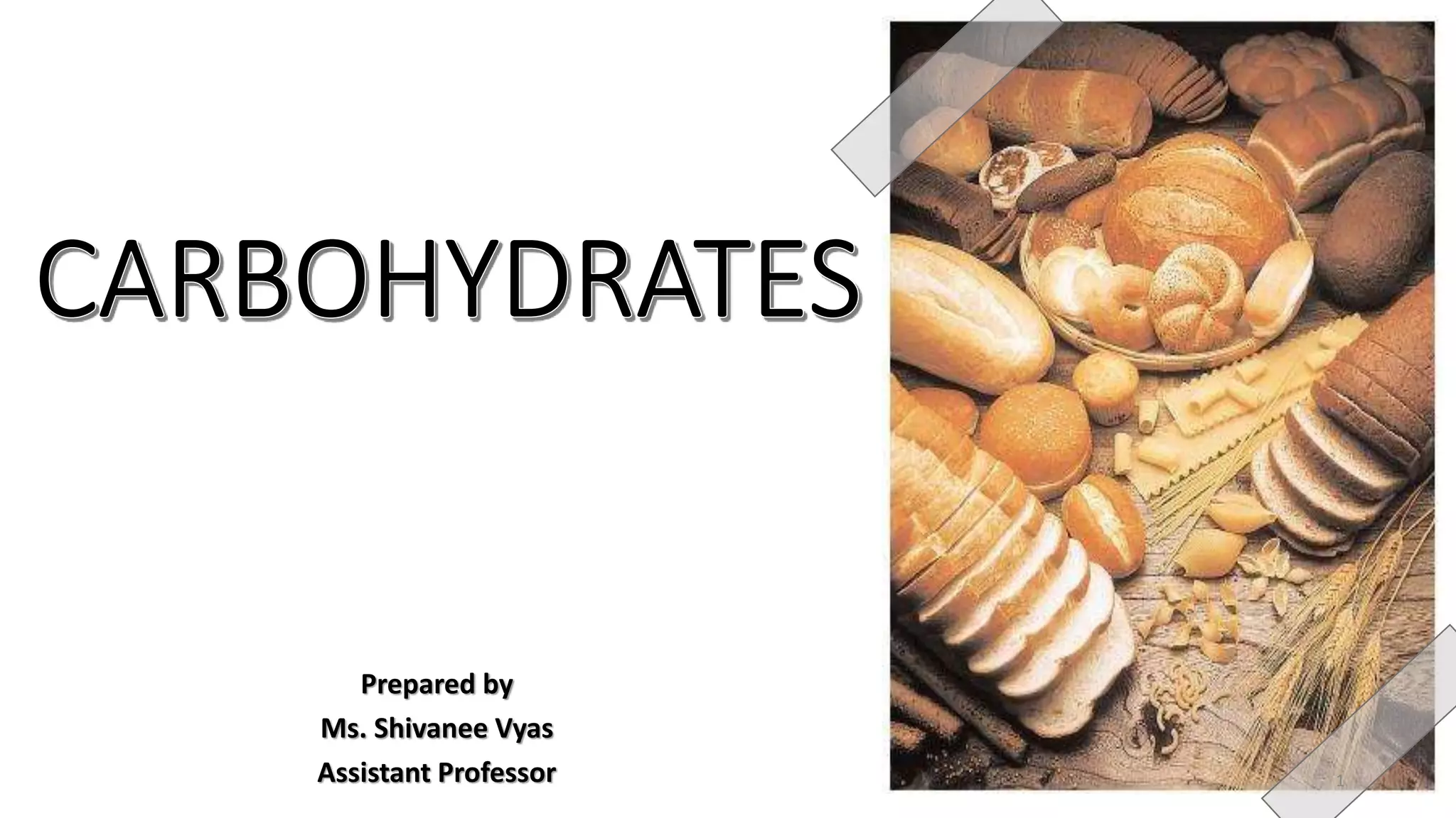 CARBOHYDRATES | PPTX
