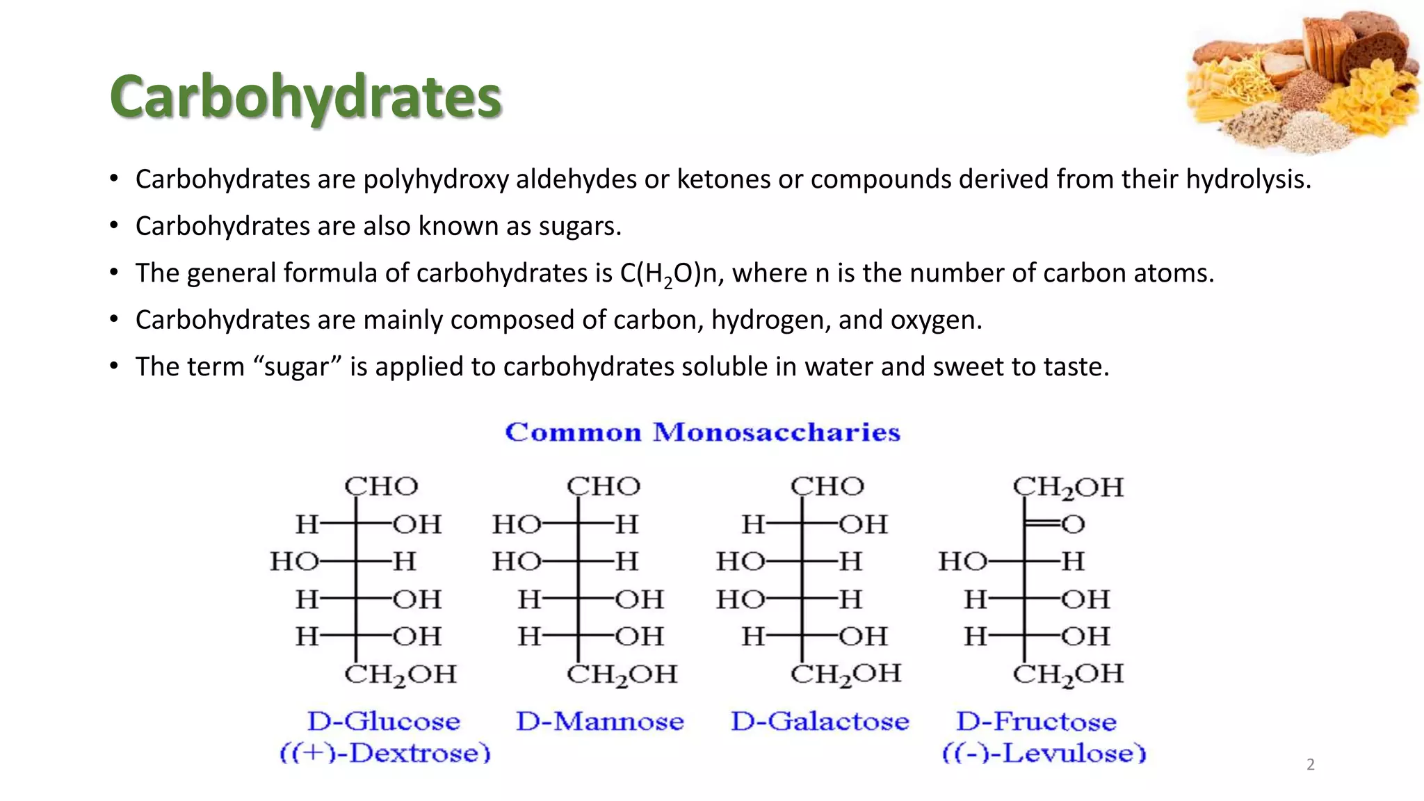 CARBOHYDRATES | PPTX
