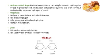 CARBOHYDRATES | PPTX