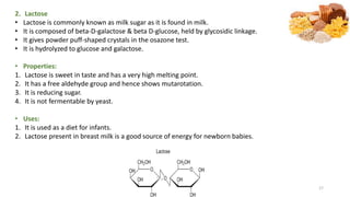 CARBOHYDRATES | PPTX