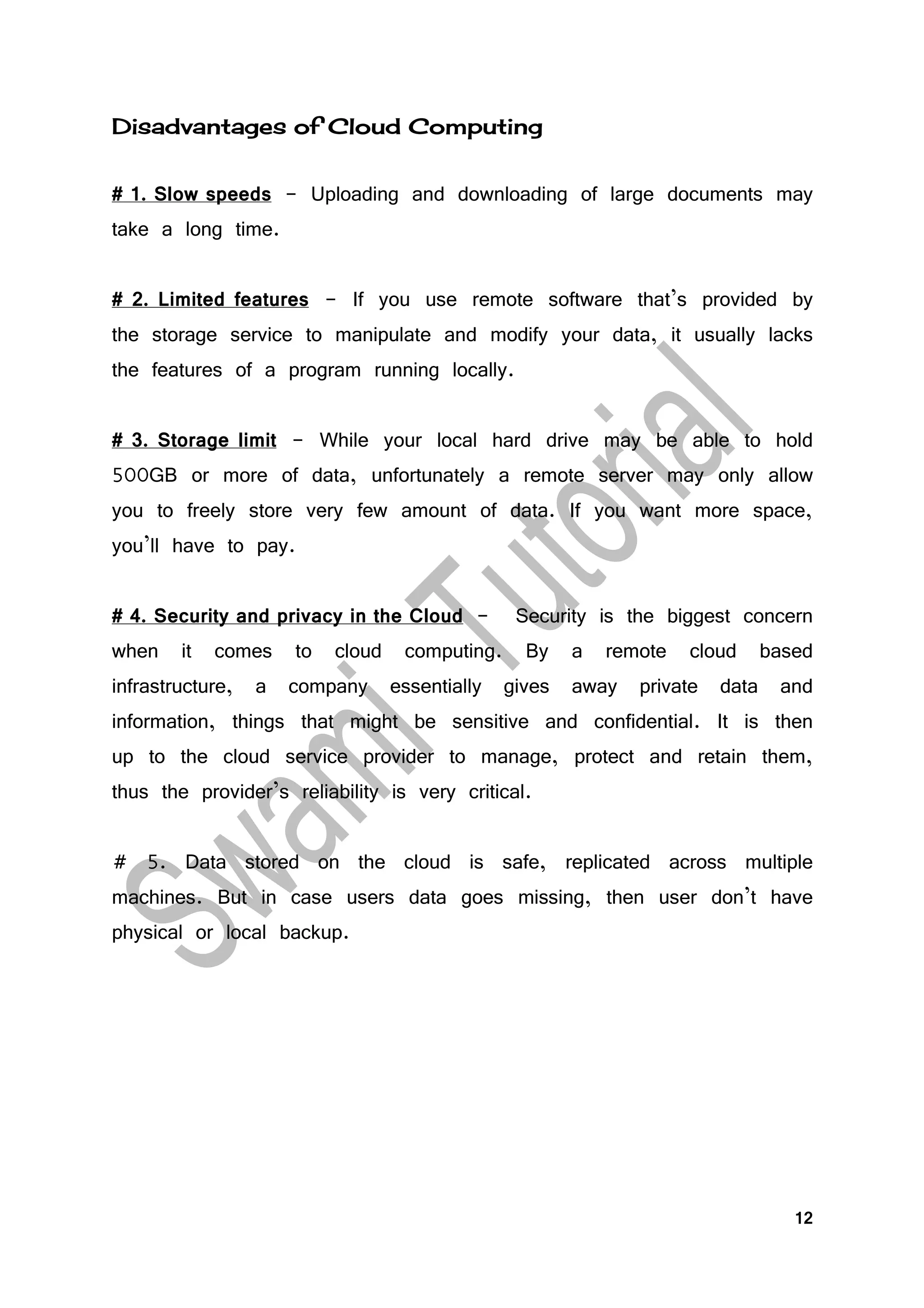 Cloud Computing | PDF