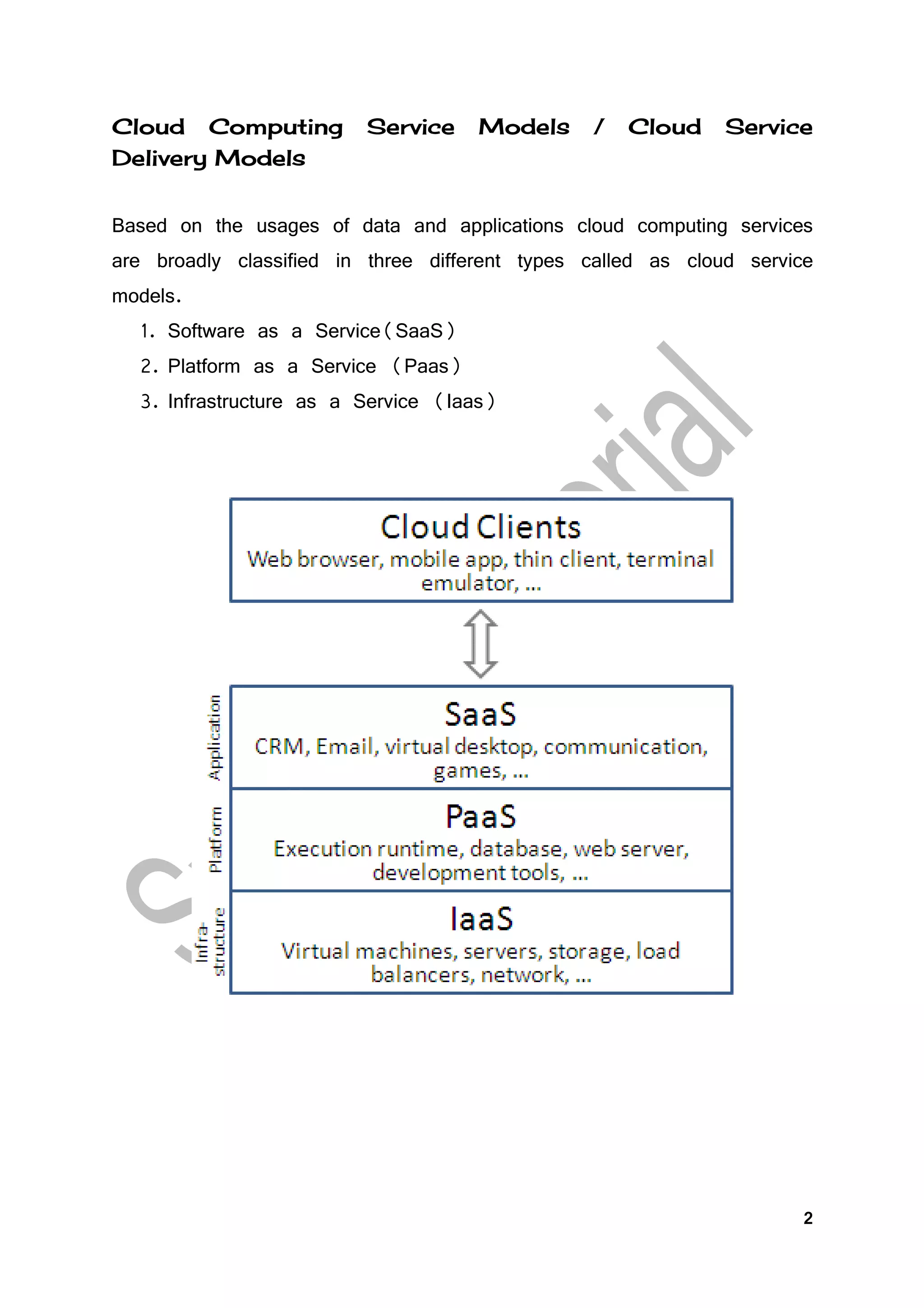 Cloud Computing | PDF