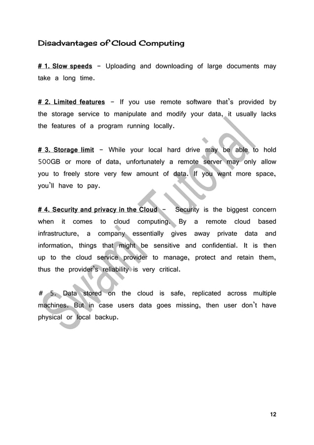 Cloud Computing | PDF