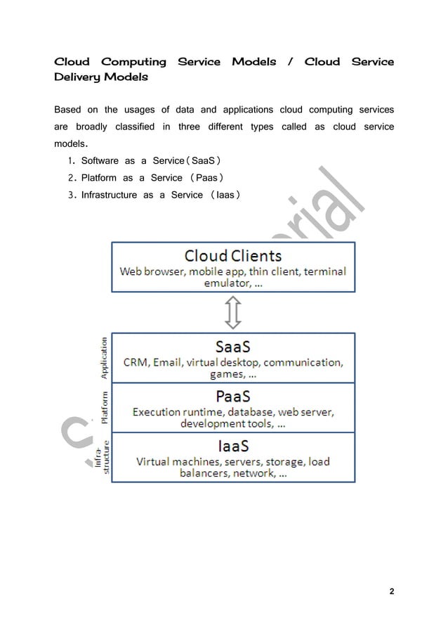 Cloud Computing | PDF