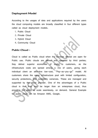 Cloud Computing | PDF