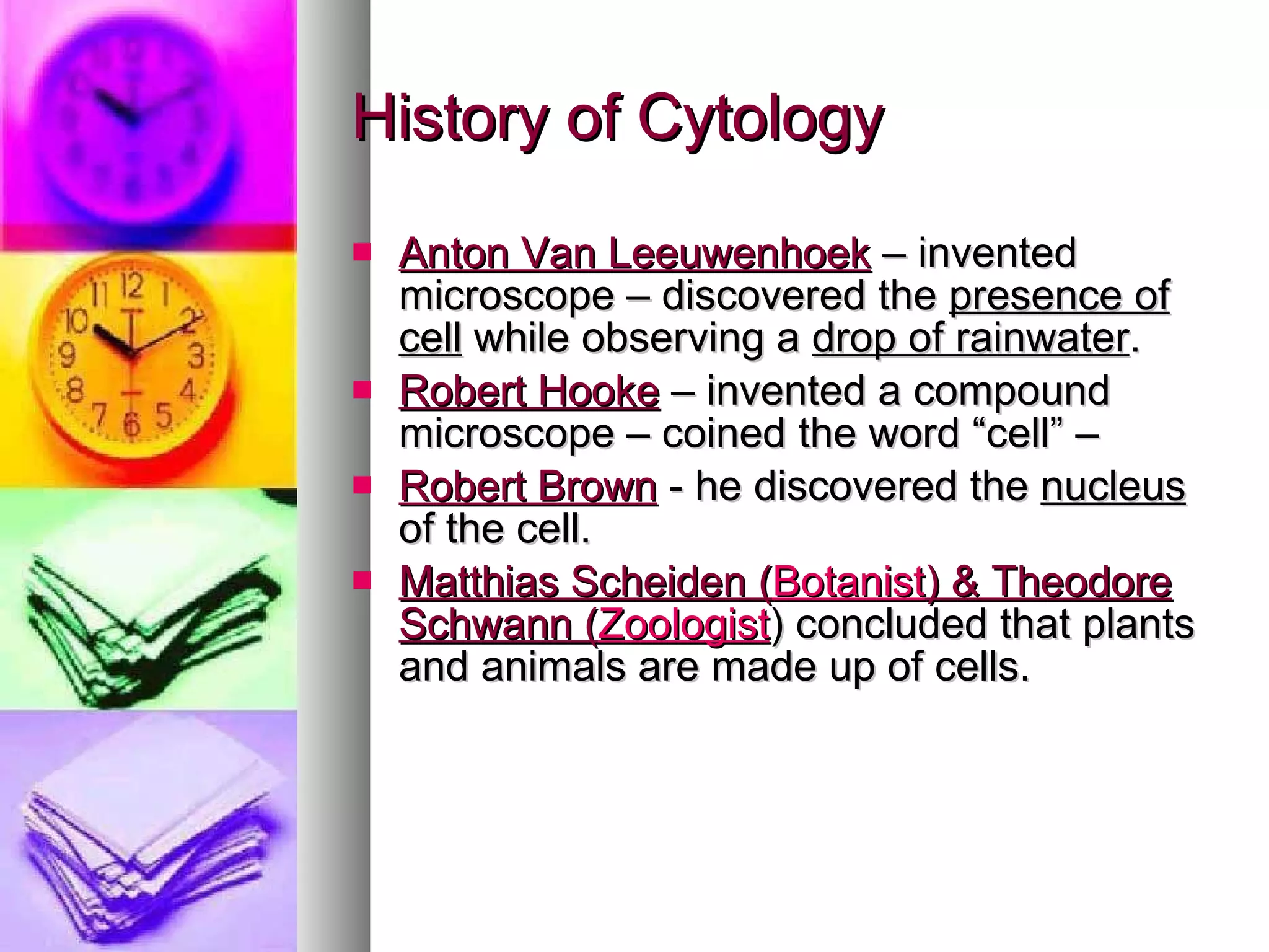 Chapter 2 Cell | PPT