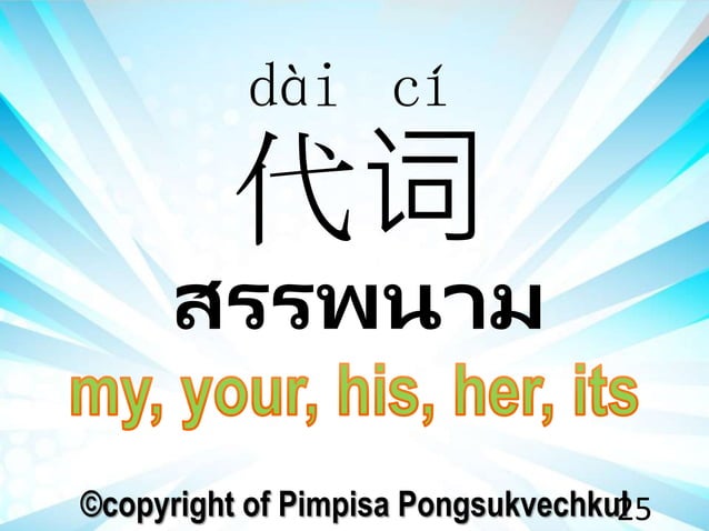 Chapter 2 chinese pronouns | PPT
