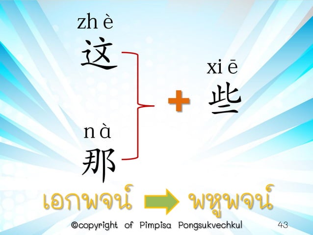 Chapter 2 chinese pronoun | PDF