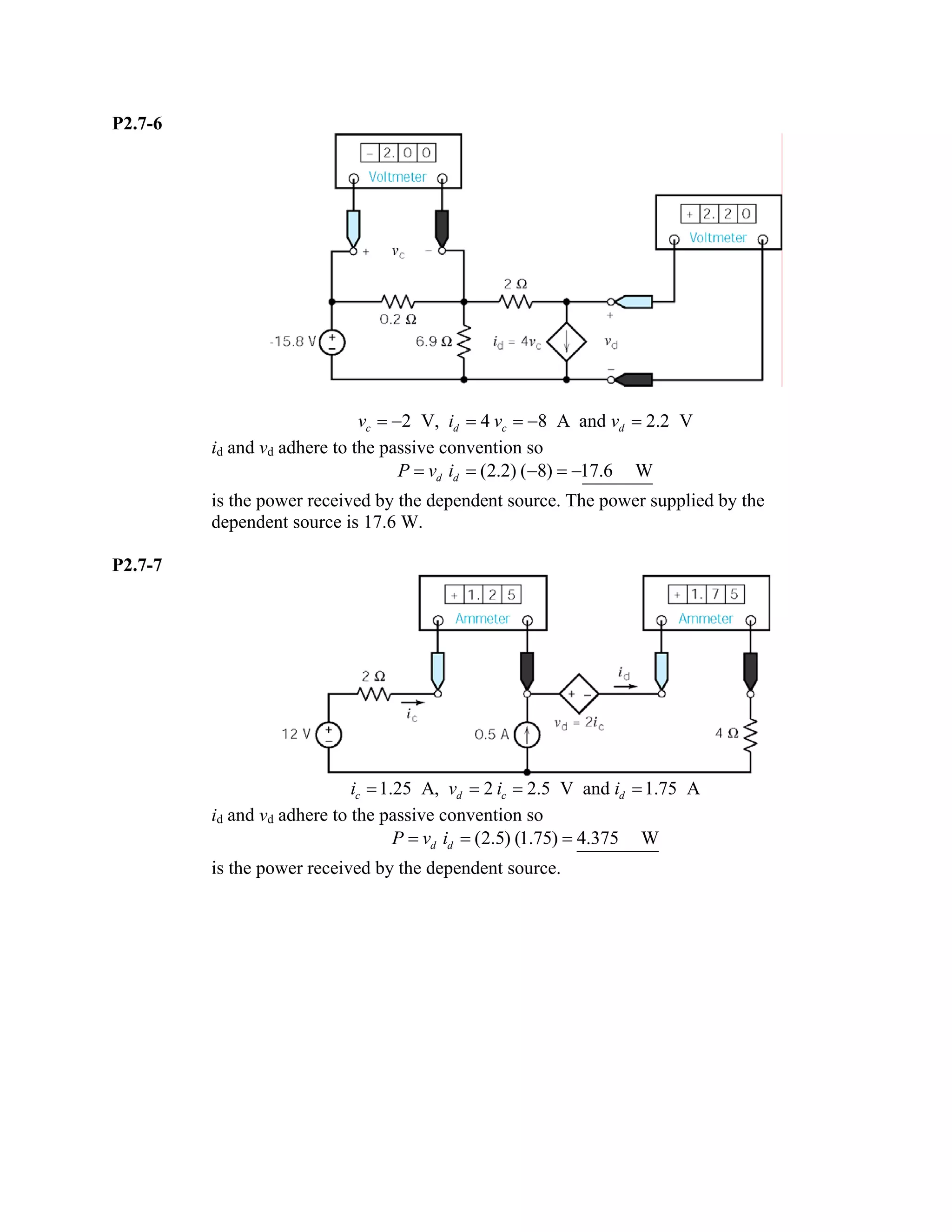 Chapter 2 circuit elements | PDF