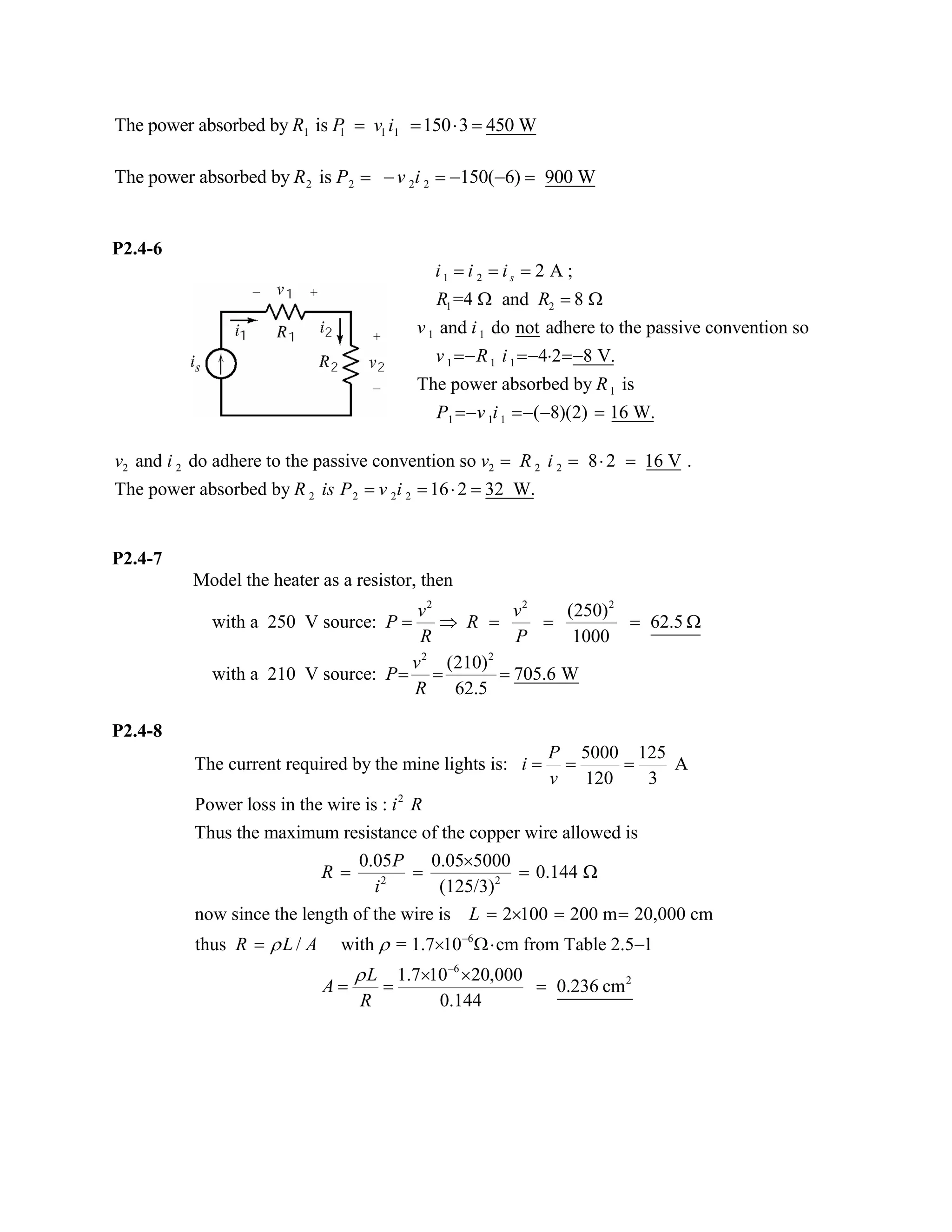 Chapter 2 circuit elements | PDF