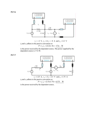 Chapter 2 circuit elements | PDF