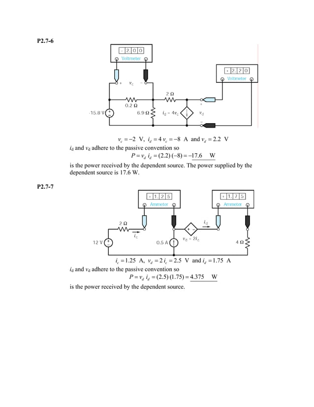 Chapter 2 circuit elements | PDF