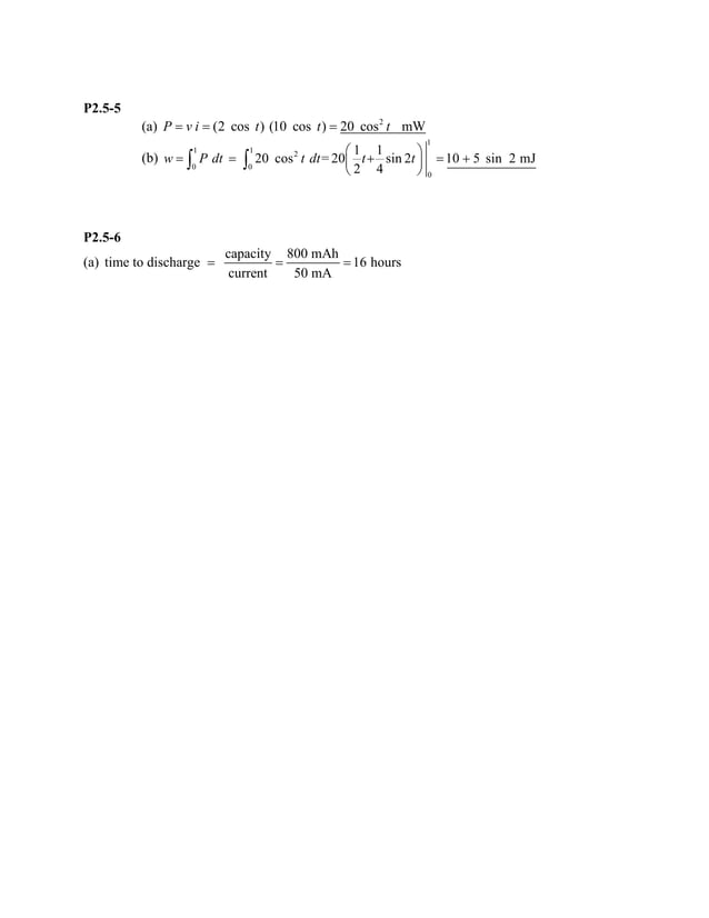 Chapter 2 circuit elements | PDF