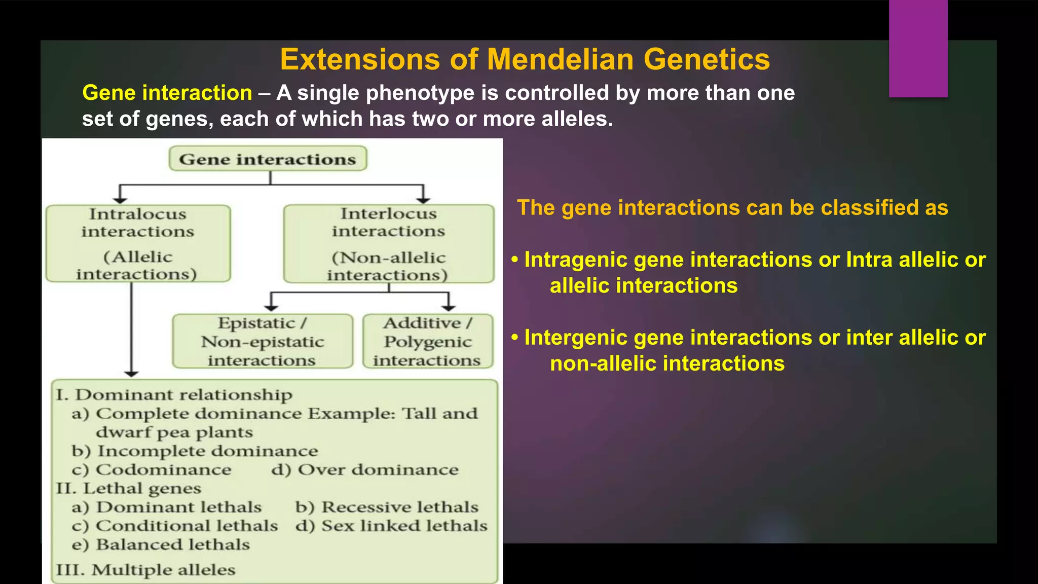 Chapter 2 classical genetics | PPTX
