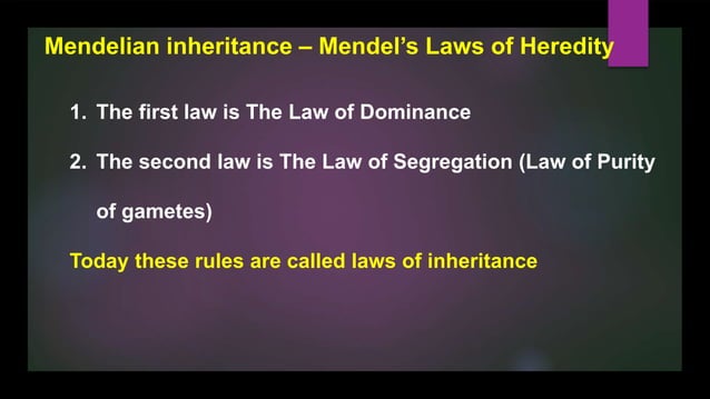 Chapter 2 classical genetics | PPTX | Gardening | Home & Garden