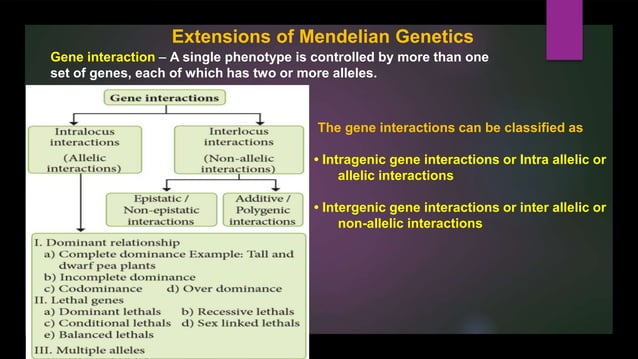 Chapter 2 classical genetics | PPTX | Gardening | Home & Garden