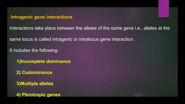 Chapter 2 classical genetics | PPTX | Gardening | Home & Garden