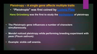 Chapter 2 classical genetics | PPTX