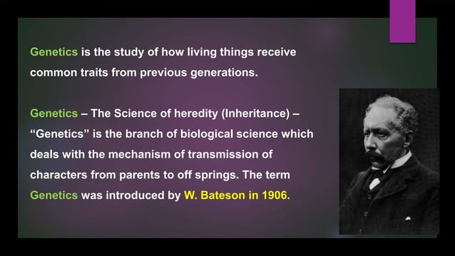 Chapter 2 classical genetics | PPTX | Gardening | Home & Garden