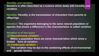 Chapter 2 classical genetics | PPTX