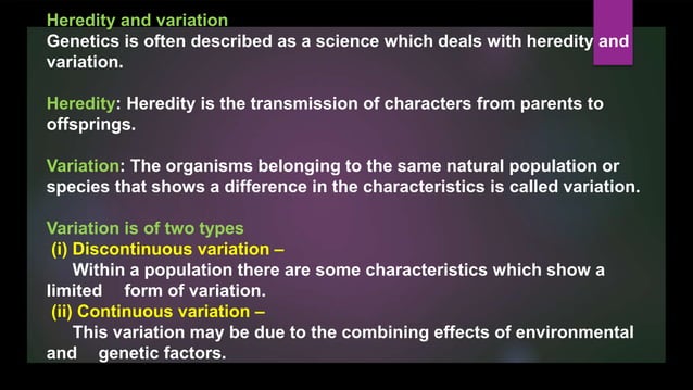 Chapter 2 classical genetics | PPTX | Gardening | Home & Garden