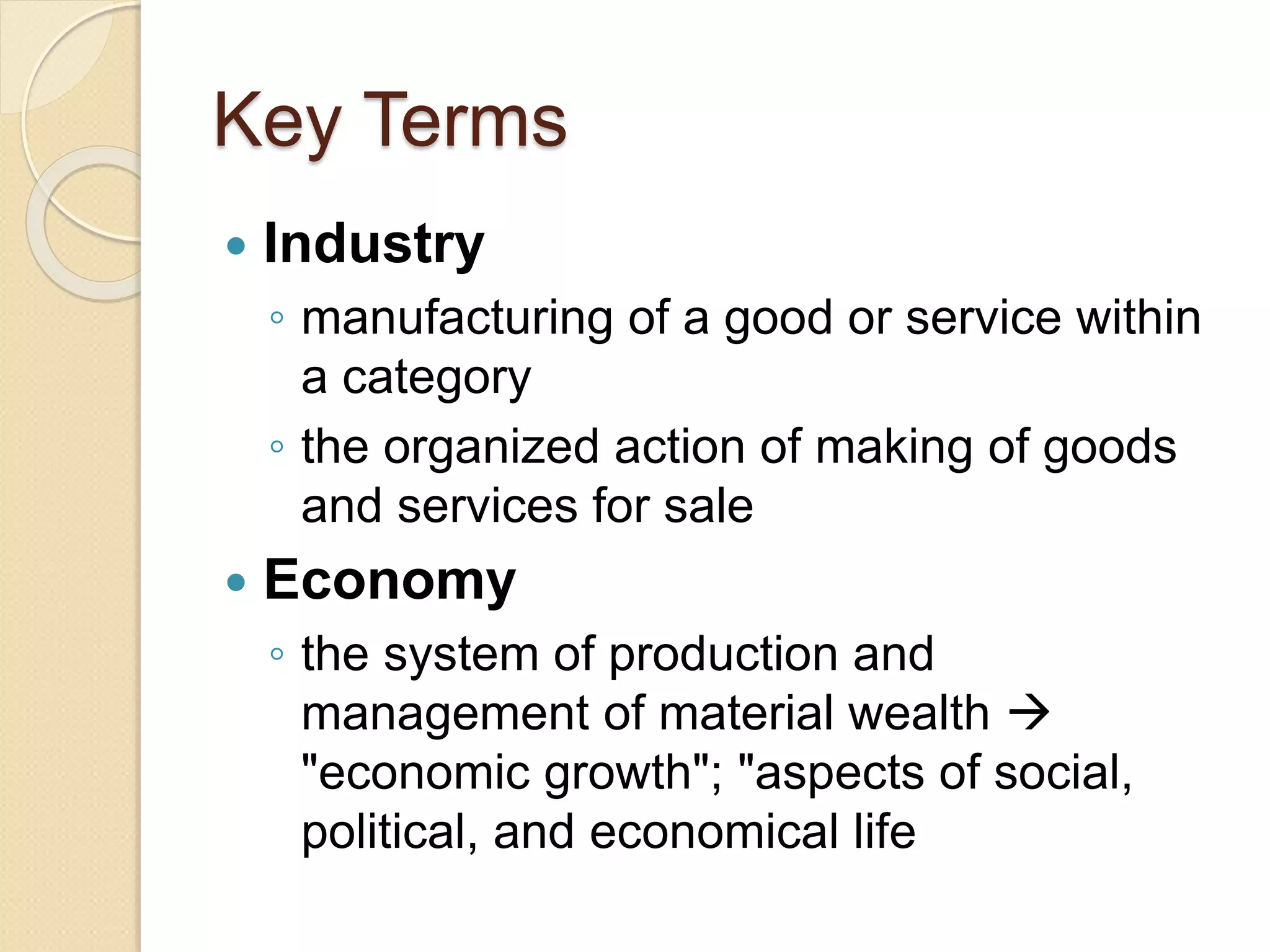 Chapter 2 classification of business | PPT