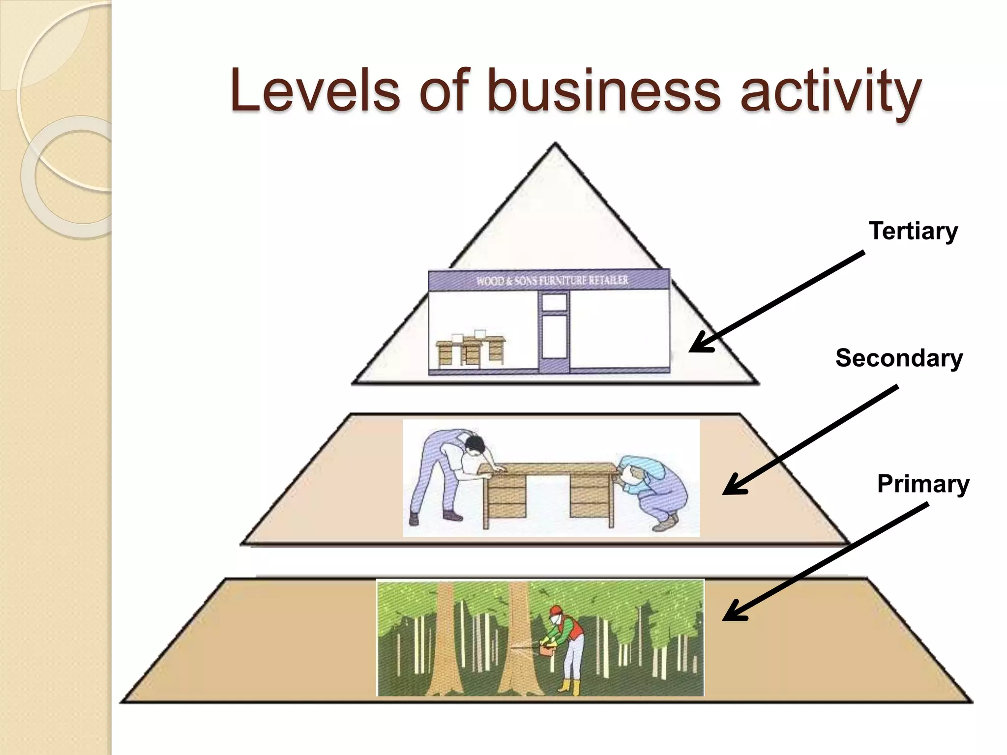 Chapter 2 classification of business | PPT
