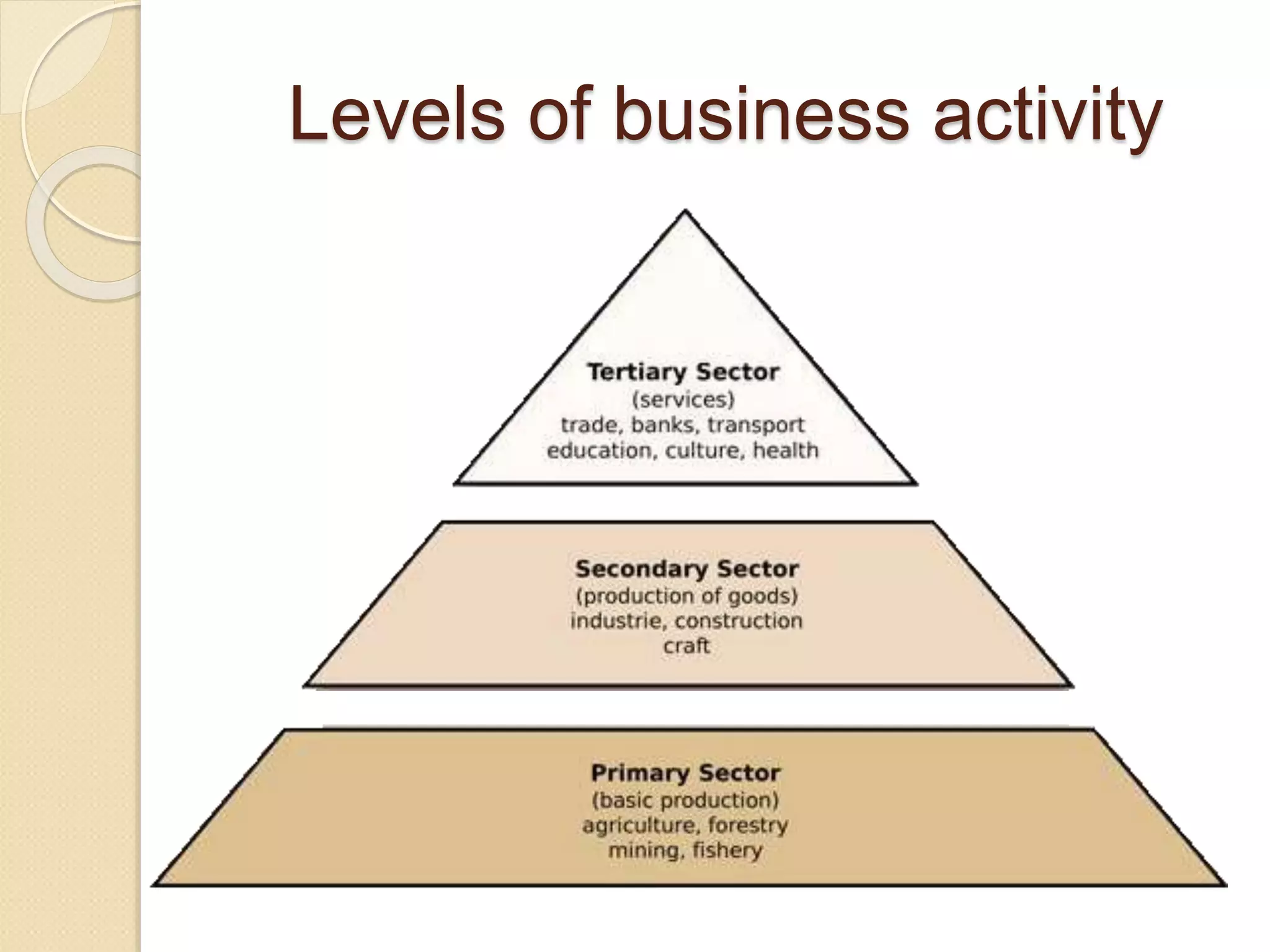 Chapter 2 classification of business | PPT