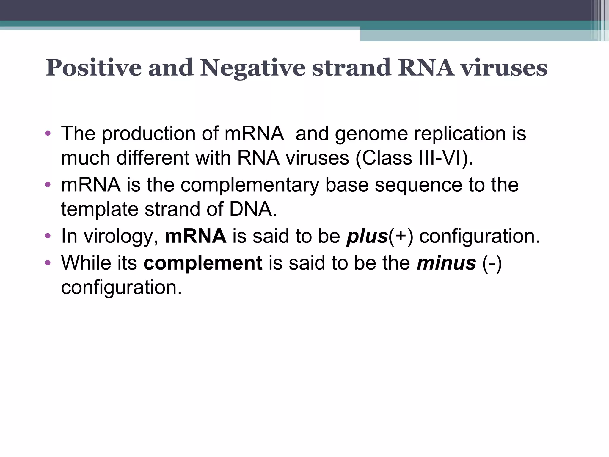 Chapter 2 classification of virus | PPT