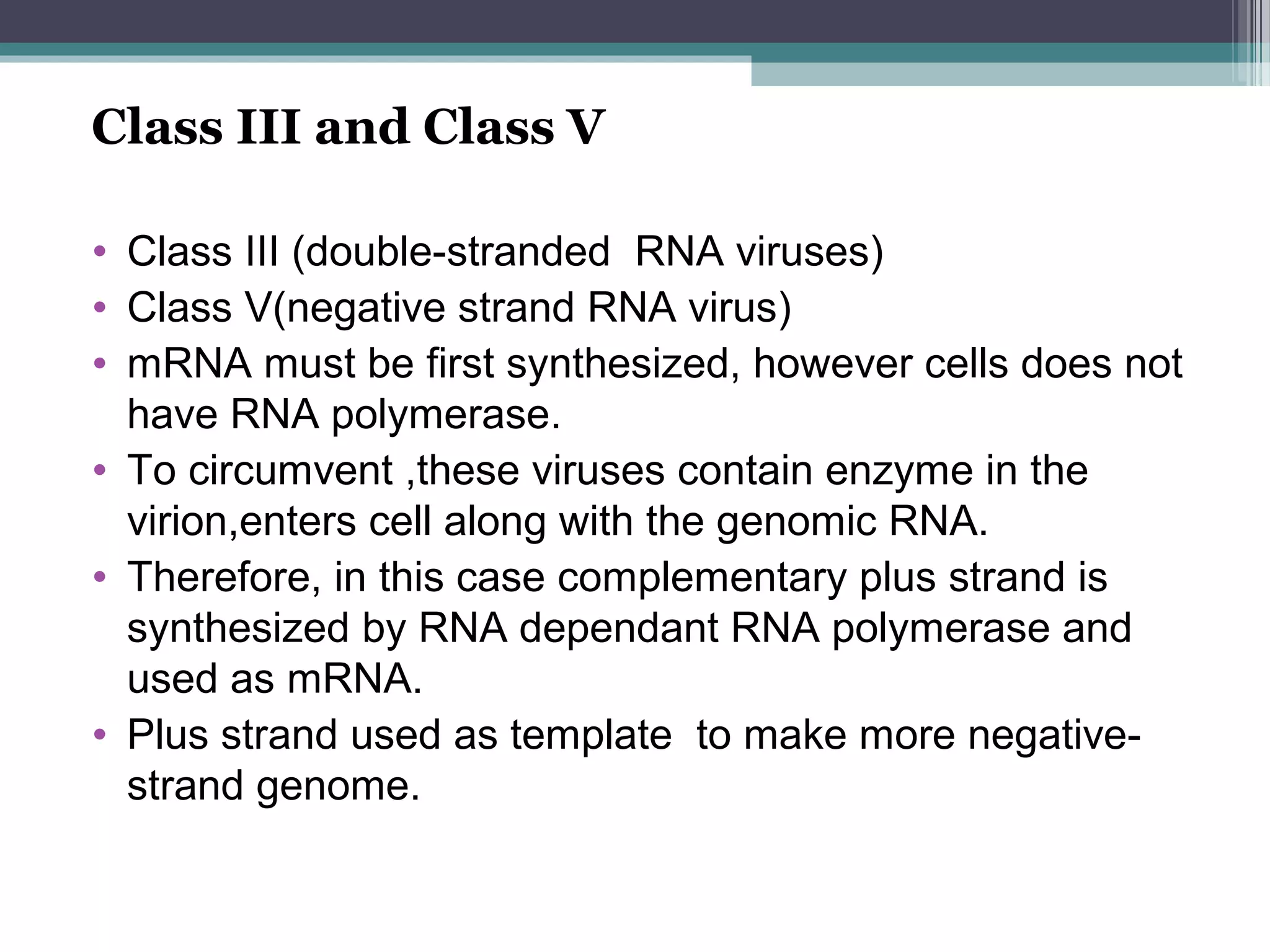 Chapter 2 classification of virus | PPT