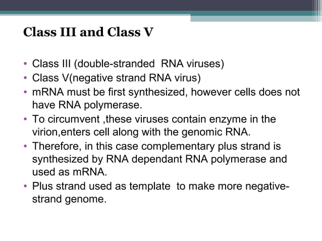 Chapter 2 classification of virus | PPT | Biological Sciences | Science