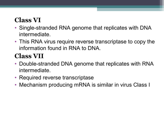 Chapter 2 classification of virus | PPT | Biological Sciences | Science