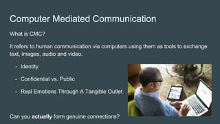 Chapter 2 cmc, diffusion & theories | PPT